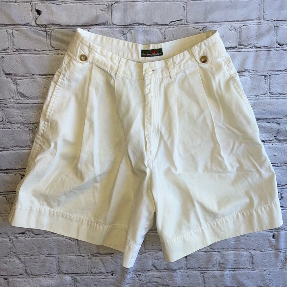 Vintage Outback Red The Limited 80s Mom Shorts 10 - Gem